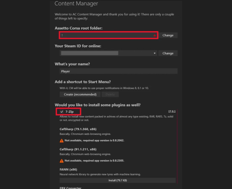 【完全ガイド】Assetto CorsaにMODを入れる準備方法 Content Manager導入手順をやさしく解説！ - とーたまブログ